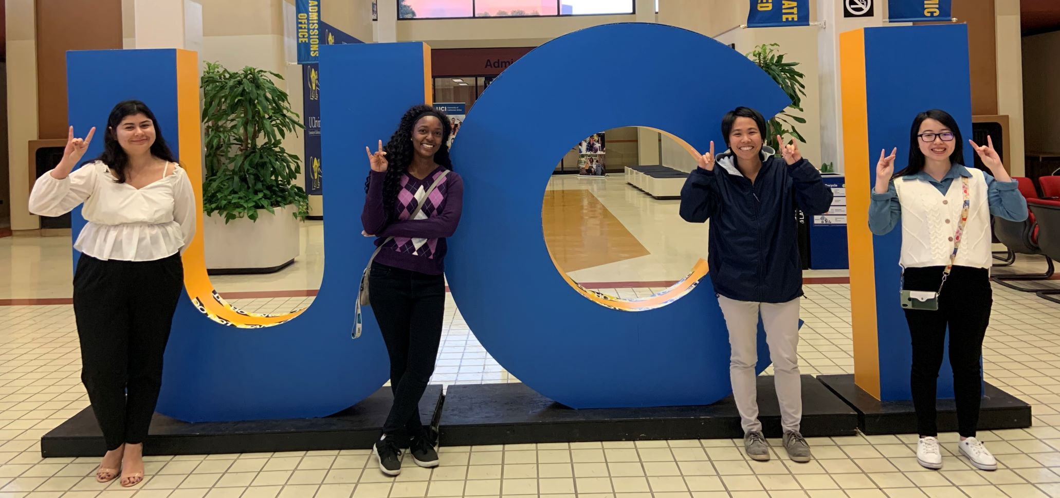 New International Freshmen Info | Undergraduate Studies | UCI Social ...