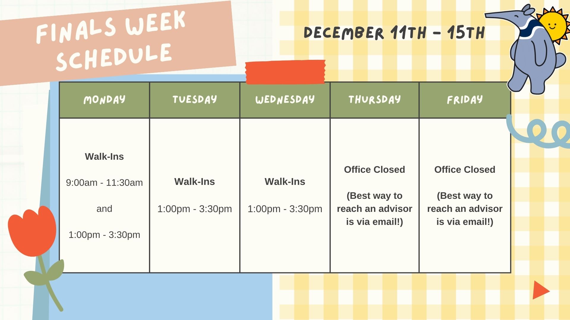 Academic Advising | Undergraduate Studies | UCI Social Sciences